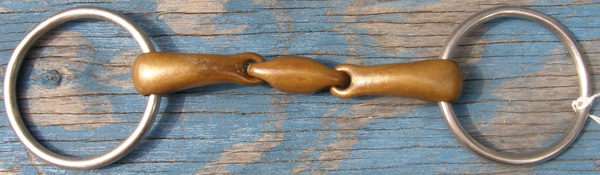 English Bits Loose Ring Snaffle